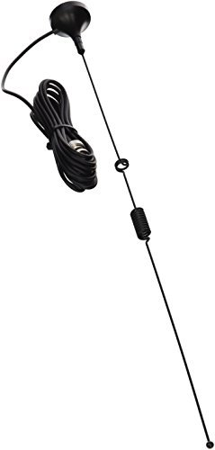 Uniden BC365CRS 500 Channel Scanner and Alarm Clock & Tram 1089-BNC Scanner Mini-Magnet Antenna VHF/UHF/800MHz-1, 300MHz with BNC-Male Connector