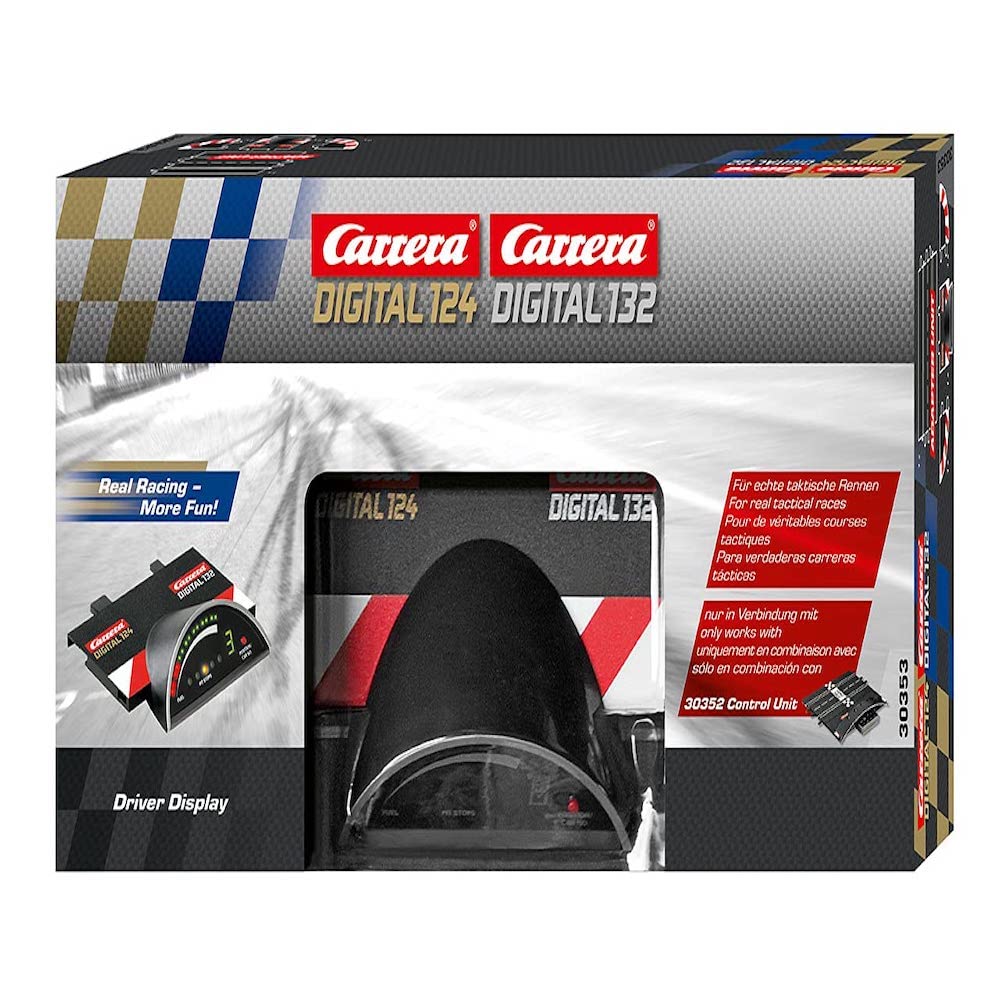 Carrera Digital 124/132 Driver Display