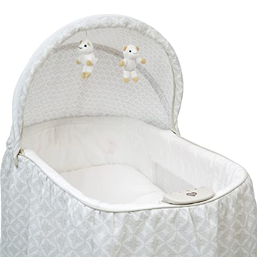 Delta Children Soothe and Glide Bassinet, Illusions