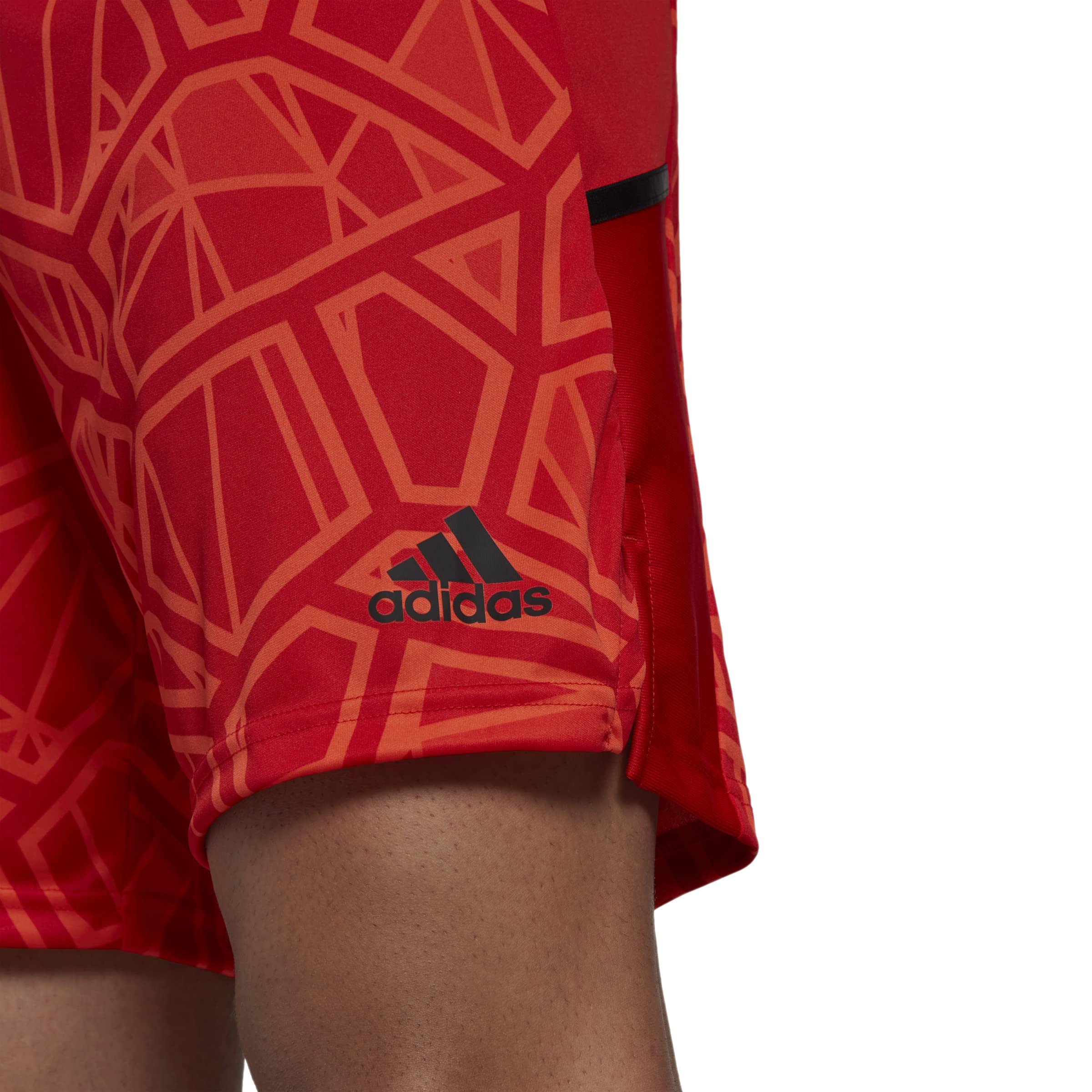 adidas Condivo 22 Goalkeeper Shorts Size M red