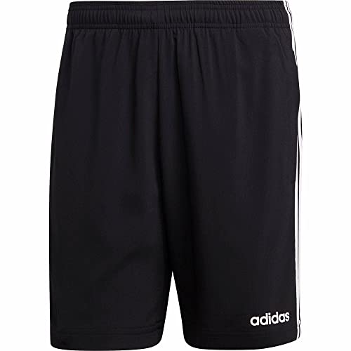 adidas Men Shorts Training Essentials 3 Stripes Chelsea DQ3073 (Large) Black