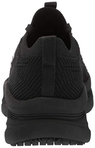 Skechers womens Slip Athletic Styling Health Care Professional Shoe, Black, 7 Wide US