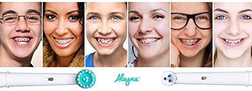 Compatible Oral-B Electric Toothbrush Ortho and Power Tip Bristle Replacement Head - 20-Pack | Braces Brush Heads with Dupont Bristles | Interproximal Clean with Orthodontic Brushes | Clean Retainers