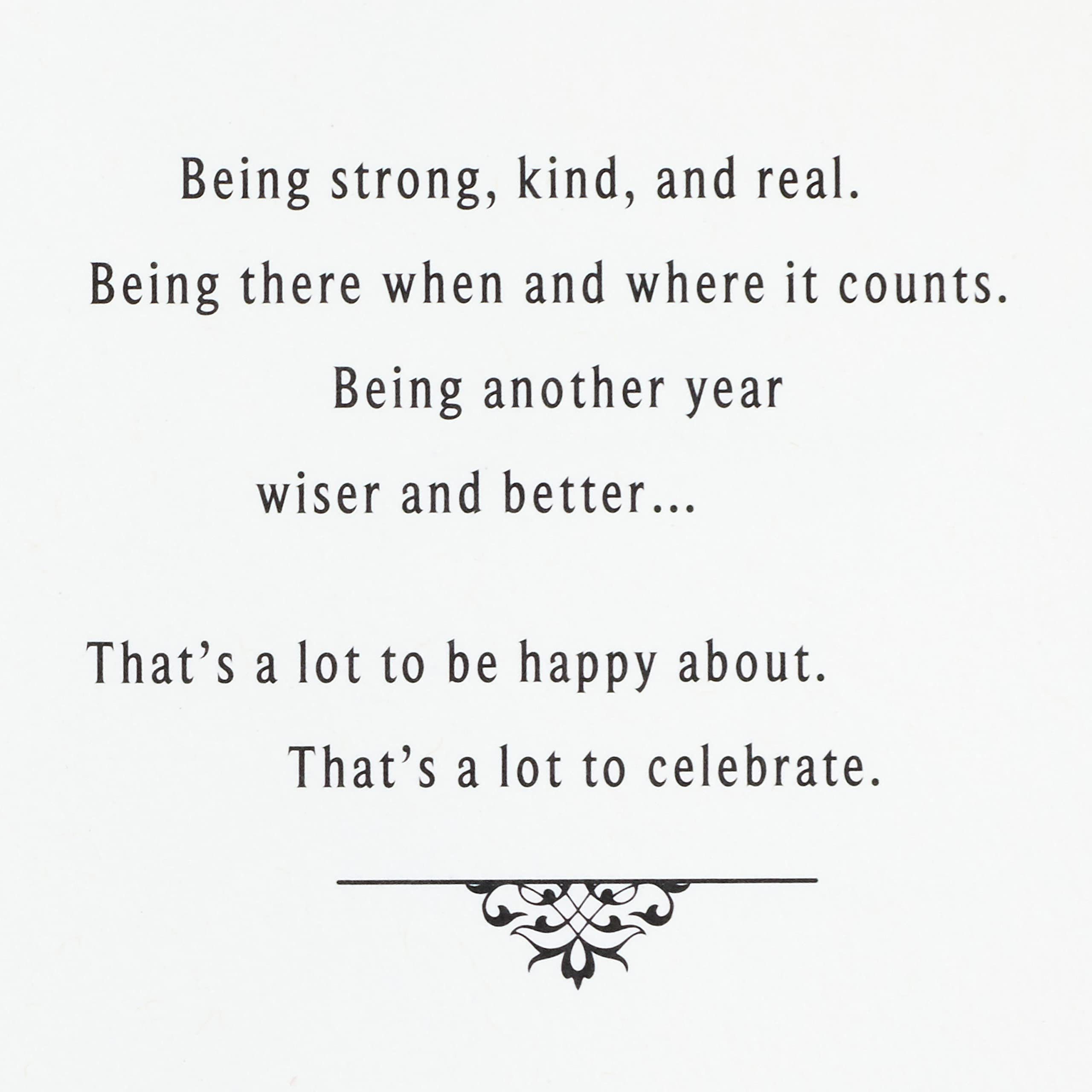 Hallmark Birthday Card (A Lot to Celebrate)