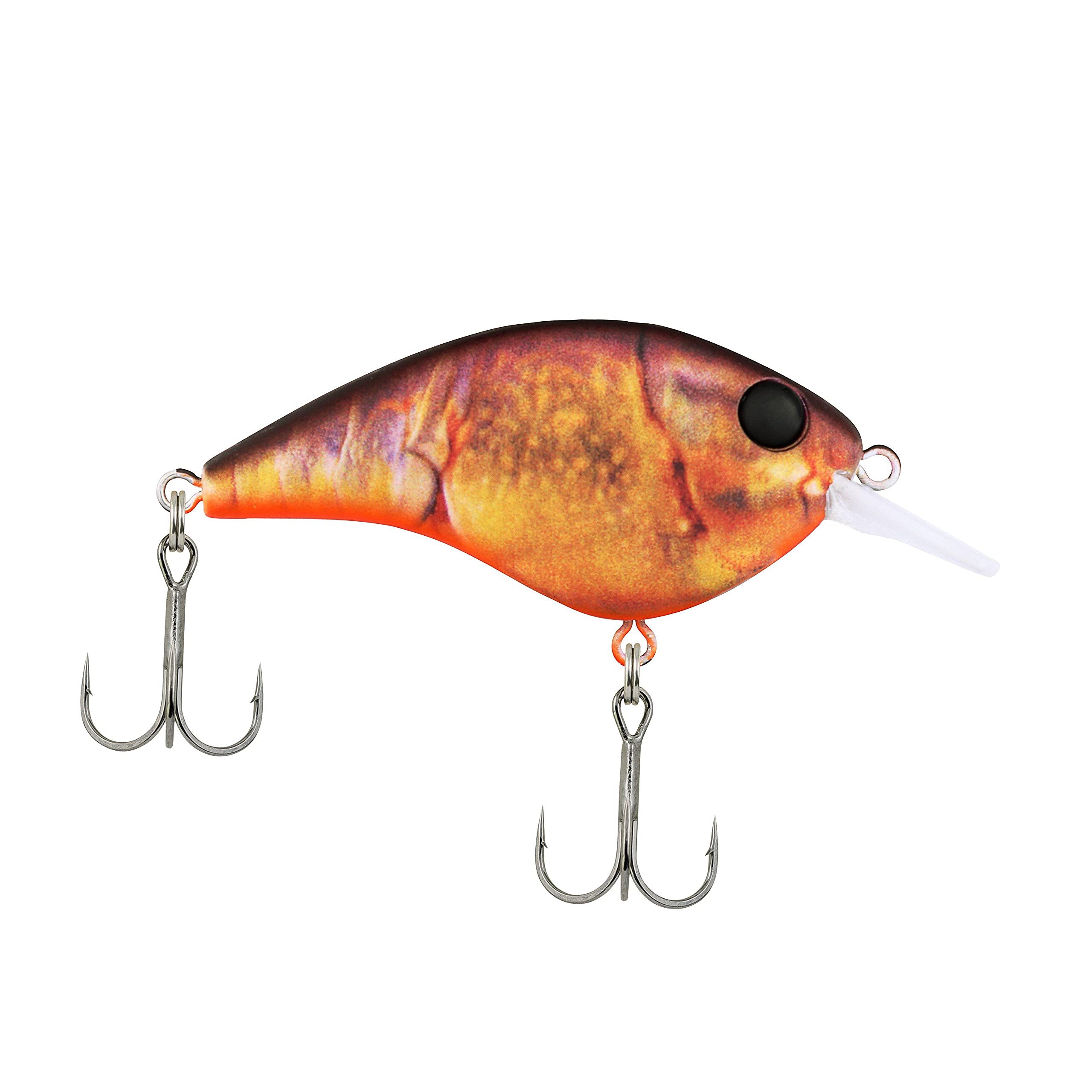 Berkley Frittside Fishing Hard Bait, HD Brown Craw, 2 Inch - 5 (1/4 oz)