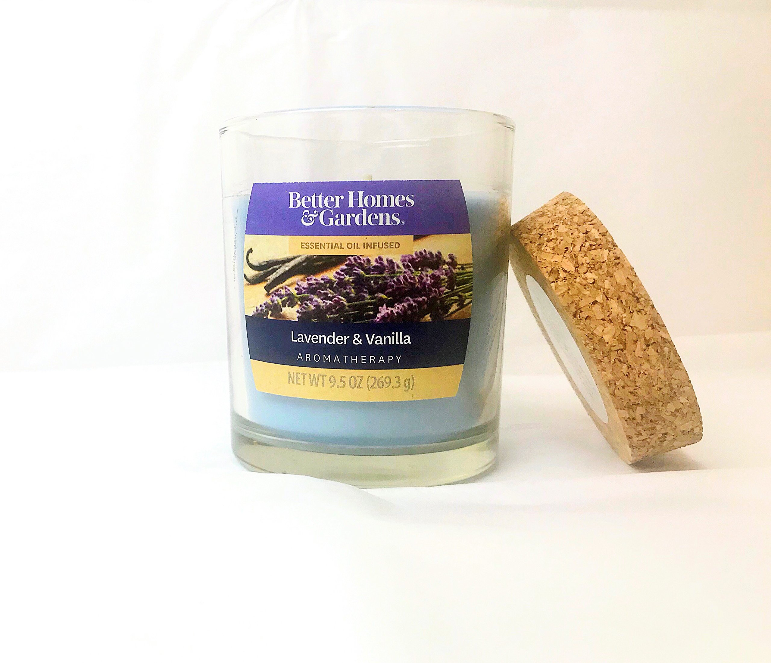 Better Homes and Gardens Lavender & Vanilla Aromatherapy 9.5 Candle