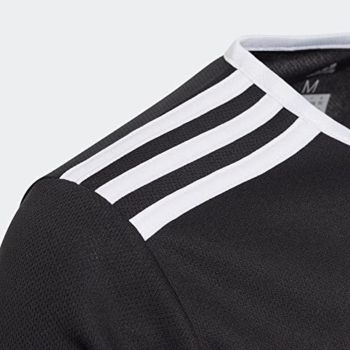 adidas Boys' Entrada 18 Jersey, Black, Medium