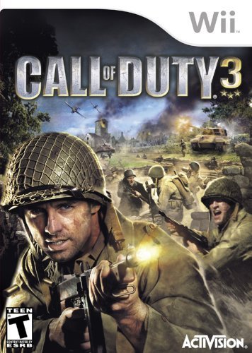 Call Of Duty 3 - Nintendo Wii (Renewed)