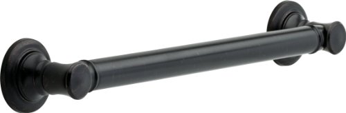 Delta Faucet 41618-RB Wall Mounted 18” ADA Bathroom Grab Bar in Venetian Bronze