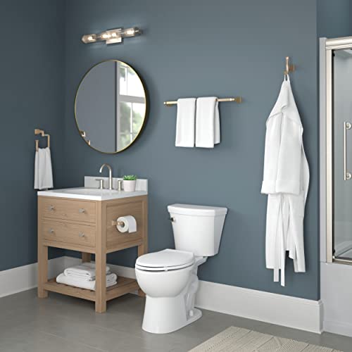 Delta Faucet 75135-CZ Dryden Wall Mounted Robe Hook/Towel Hook in Champagne Bronze