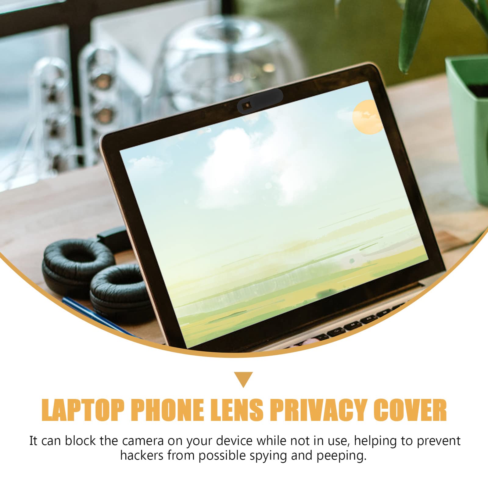 3 Pcs Lens Privacy Protection Laptop Cover Slide Webcam Phone Slide Protector Cover Slide Privacy Cover Shield Cover