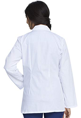 Dickies Women's 28" Poplin Lab Coat 84401, M, White
