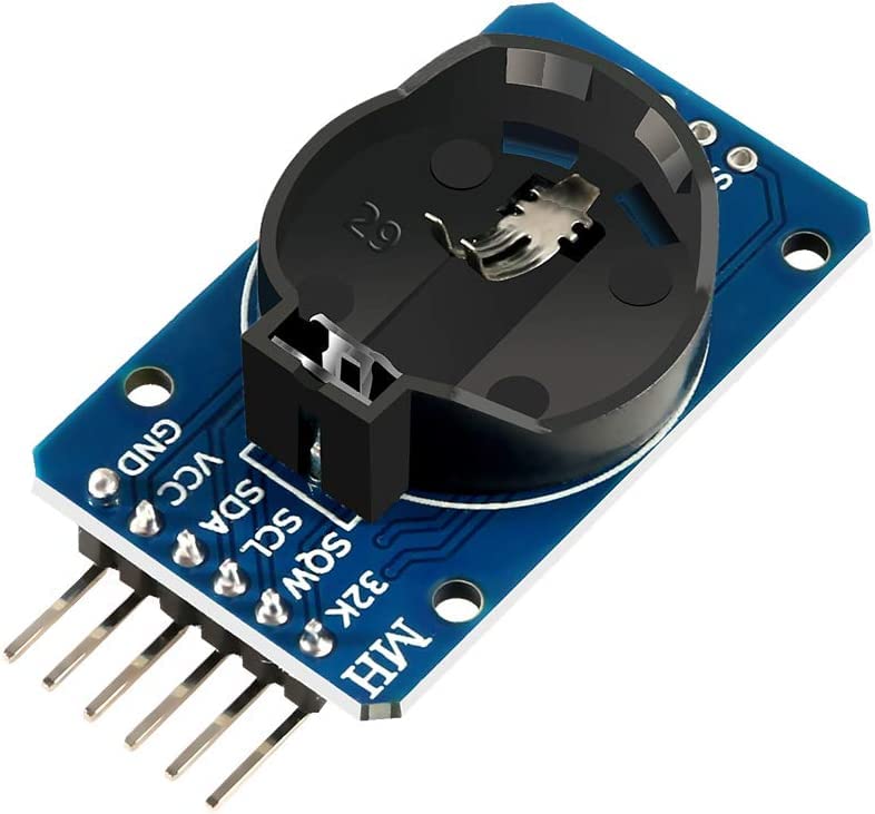 AITRIP 2PCS PCF8523 Real Time Clock RTC Breakout Module PCF8523 Real Time Clock Assembled Breakout Board 3.3V 5V Time Clock for Arduino Raspberry Pi