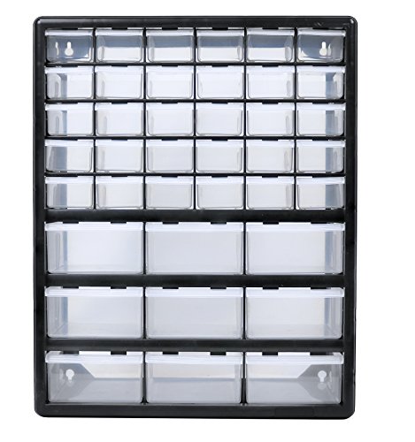 Greenpro Screw Organizer and Hardware Organizer, Wall Mount Hardware and Craft Storage, Cabinet Drawer Organizer