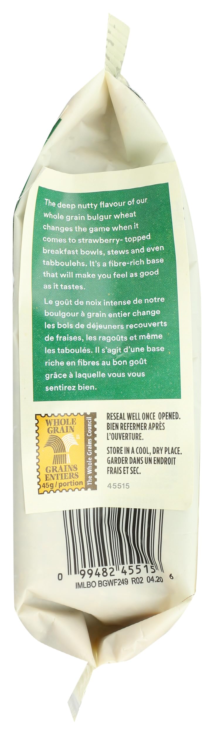 365 by Whole Foods Market, Bulgur Wheat Whole Grain Organic, 8.8 Ounce
