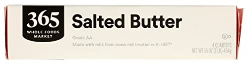 365 by Whole Foods Market, Butter Salted, 16 Ounce