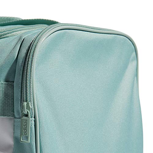 adidas Court Lite Duffel, Hazy Green/White, One Size