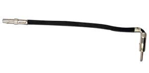 Carxtc Car Radio Electronic Wire Harness, Antenna Adapter, Integrated Steering Wheel Control for Installing an Aftermarket Stereo, Fits and (Maintains Onstar)