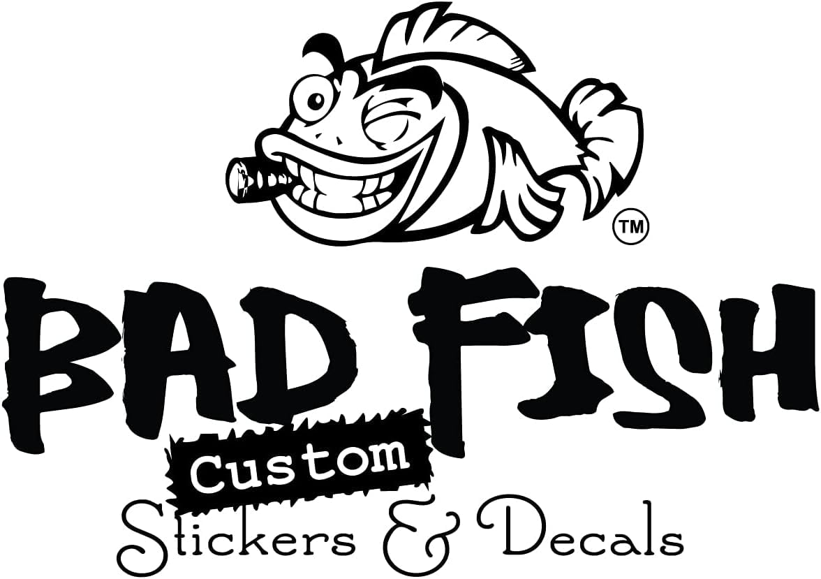 Bad Fish Custom Decals 0105-2 Pack Sticker Card Lightswitch Vinyl Decal Sticker Tinkerbell Fairy – for Light Switch, outlets or Any Ledge - Wall, Vehicle, Computer, Home Decor, Bedrooms or Nursery