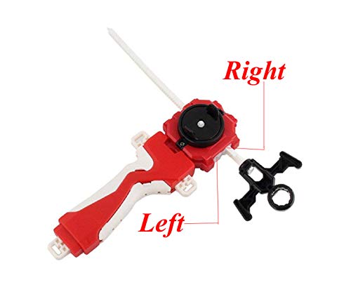 Bey Burst Evolution Turbo Battling Top Blade God Bey & Lr Launcher Grip Spryzen Starter Set B-66 Booster Lost Longinus Luinor.N.Sp Attack Gyro Battle Kit Gaming Tops Novelty Spinning Toy Gift for Boy