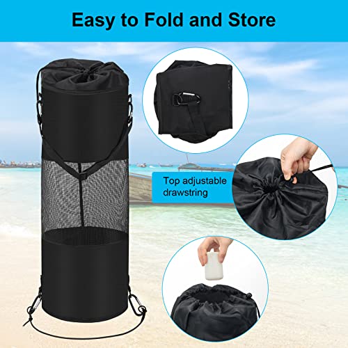 Boat Trash Can, AHIER Portable Mesh Boat Storage Bag, Outdoor Reusable Boat Garbage Ban for Your Boat, Kayak, or Camper