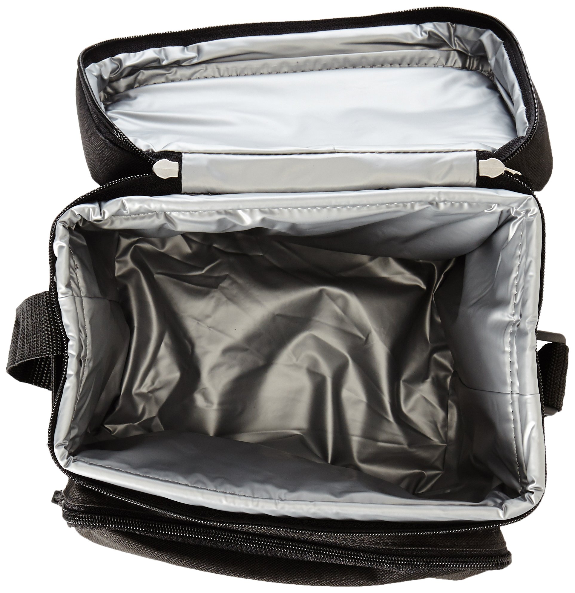 Everest Cooler Lunch Bag, Black, One Size