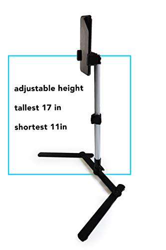 Phone/Camera/Webcam Stand for Overhead Recording of Drawing, Cooking, Crafts, Da Vinci Eye: AR Art Projector
