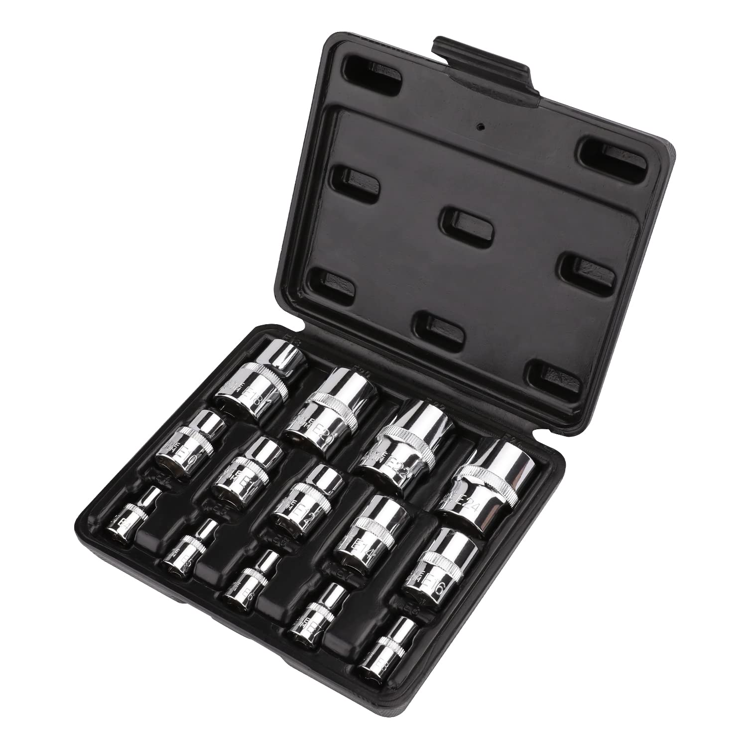 Amazon Basics 1/4-Inch Drive Extension Bar Set - 3-Piece
