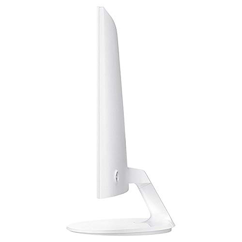 Samsung Curved 1920x1080 HDMI VGA Monitor, White, 27" (Renewed)
