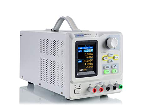 Siglent Technologies SPD1305X Programmable DC Power Supply 1 Channel,30 V / 5 A,150W