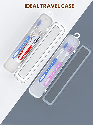 Travel Toothbrush Case, Lapfoon Travel Toothbrush Holder for Manual Toothbrush