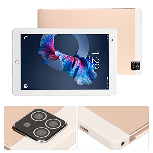 8 Inch Tablet 4GB RAM 64GB ROM 1920x1200 HD Tablet PC 100240V 8800mAh Travel Battery (US Plug)