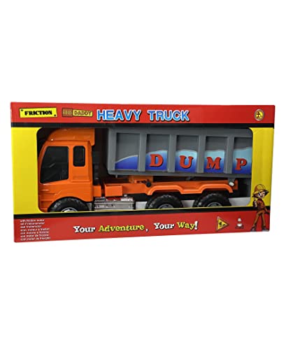 Big Daddy Extra Large Dump Truck with Dump Lever Huge Toy Truck