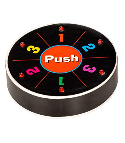 Super Duper Publications | Electronic Spinner Game Counter with Sound and Light (1-3) | Educational Learning Resource for Children