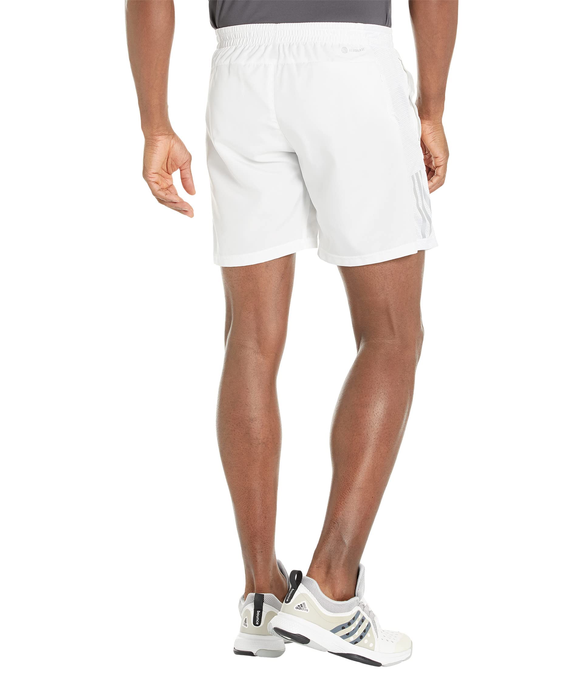 adidas Own The Run 7" Shorts White/Reflective Silver MD 7