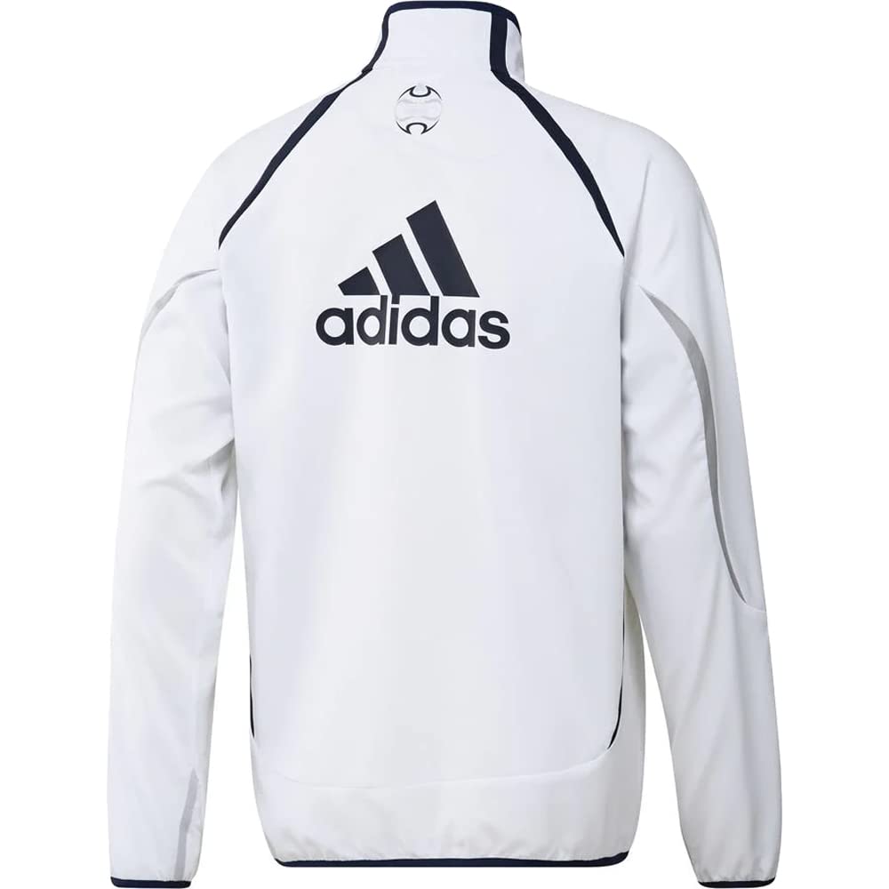adidas Real Madrid Men's Teamgeist Woven Jacket (as1, alpha, m, regular, regular)