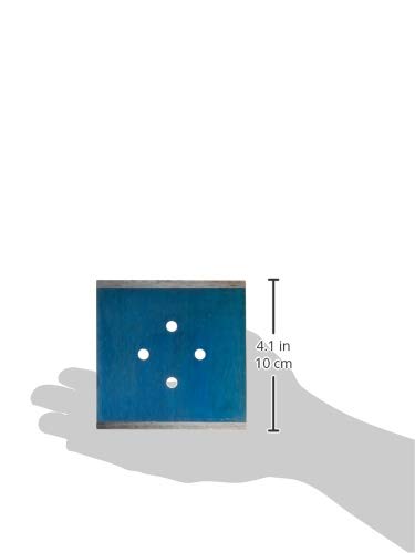 Amazon Basics 4" Double Edge Floor Scraper Blade (Square)
