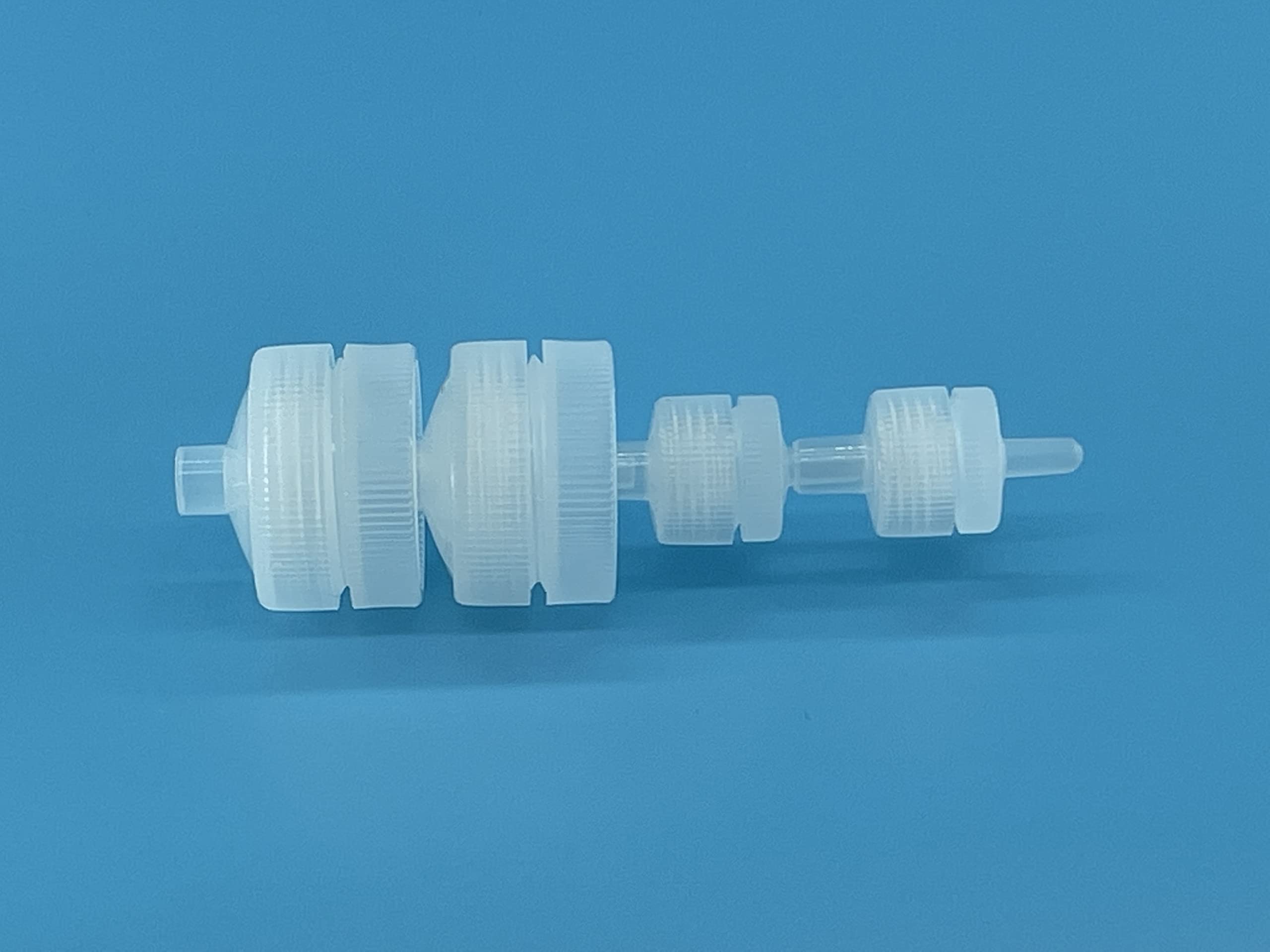 LUERFLEX Lab Filter Holder Reusable Syringe Filter Polypropylene ID 25mm Pack of 10
