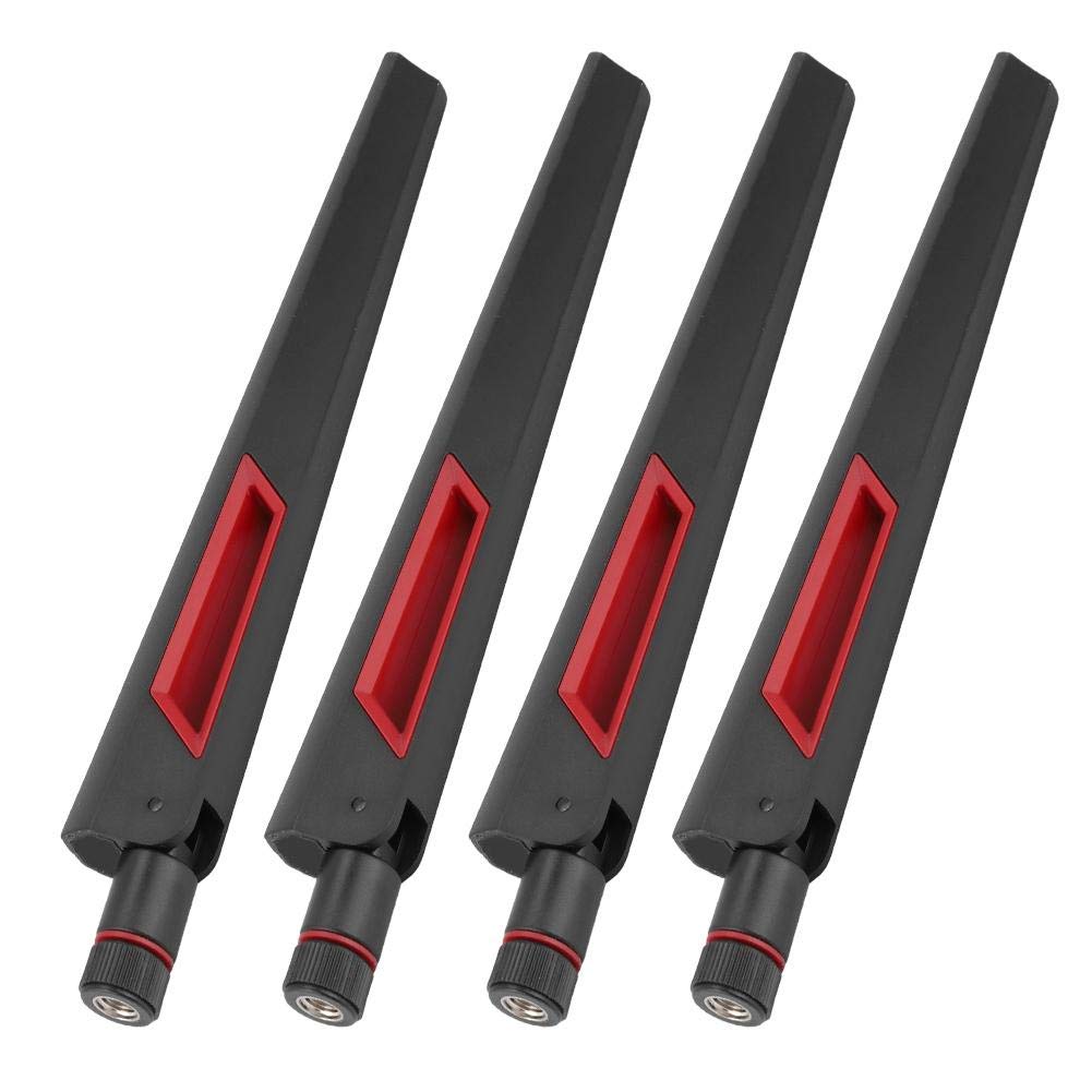 Dual Band 2.4GHz 5GHz 5.8GHz 8dBi Omni RP SMA Interface Antenna, LAN and Router Antenna Network Adapter for AC68U AC88U AC66U 4PCS