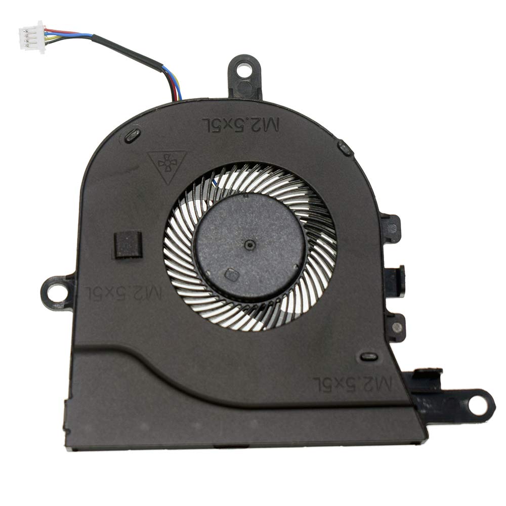 Sicastar (with CD-ROM/DVD-ROM Version only) CPU Cooling Fan for Dell Latitude 3590 E3590 Inspiron 17-3780 3793 15-3580 3581 3593 5770 5575 Vostro 3590 Series Laptop Cooler 0FX0M0 CN-0FX0M0