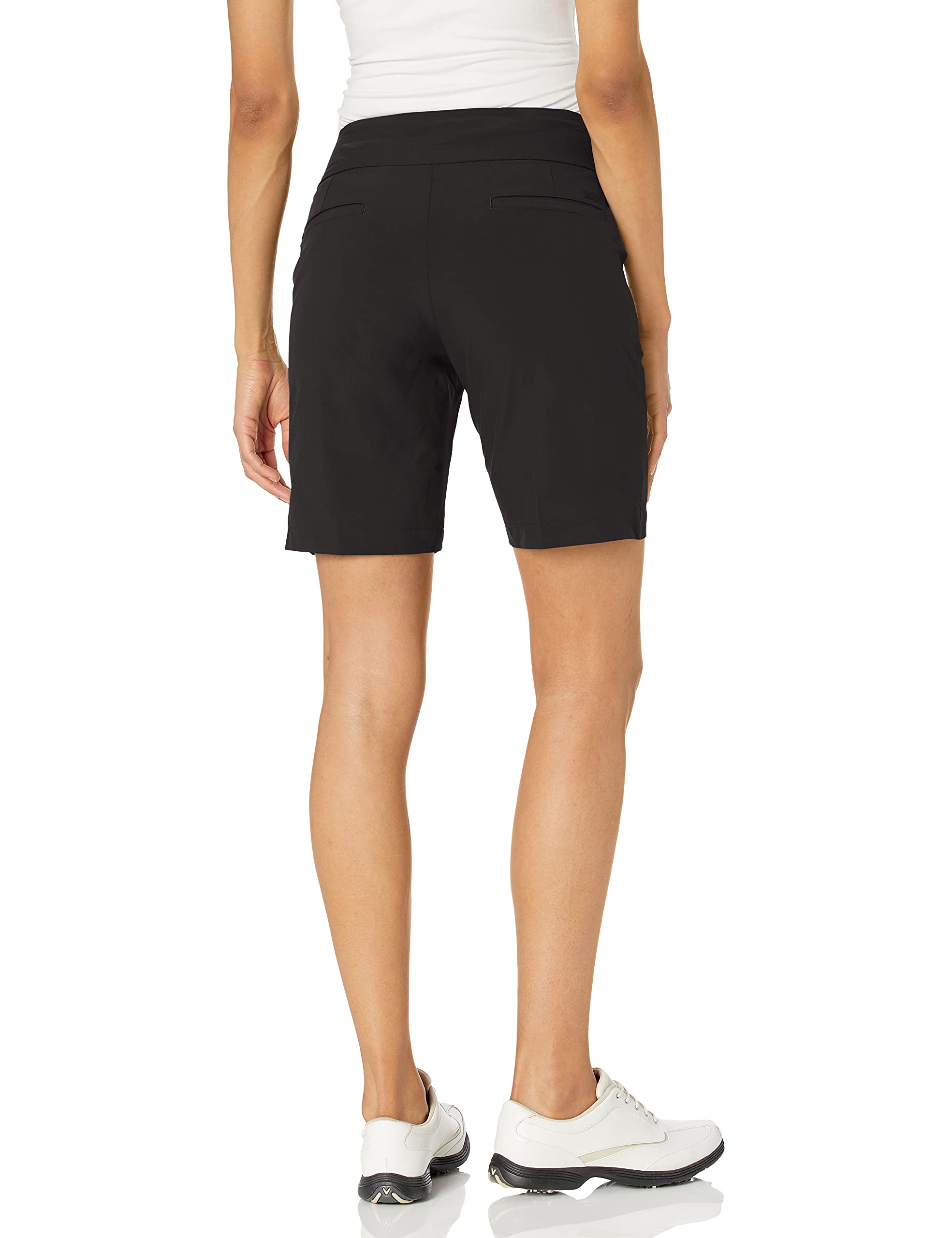adidas Golf Women's Modern Bermuda Golf Short, Black, Medium