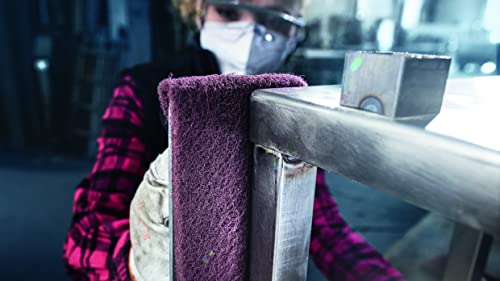 Bosch Professional 1x Expert N880 Fleece Roll (for Steel Sheets, Width 100 mm, Length 10 m, Accessories Hand Sanding)
