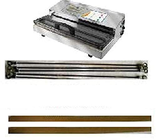 FIVE (5) Factory Weston PRO-2100 (65-0101) and PRO-2300 (65-0201) Pro Series Heating Element Wires.PLUS 2 FREE PTFE Cloth Tapes !