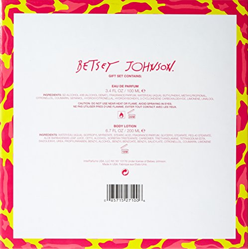 Betsey Johnson for Women Gift Set