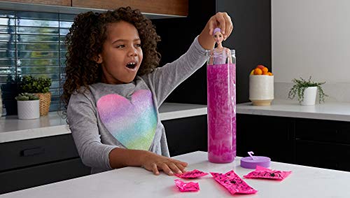 Barbie Color Reveal Doll & Accessories, Shimmer Series, 7 Surprises, 1 Barbie Doll (Styles May Vary)