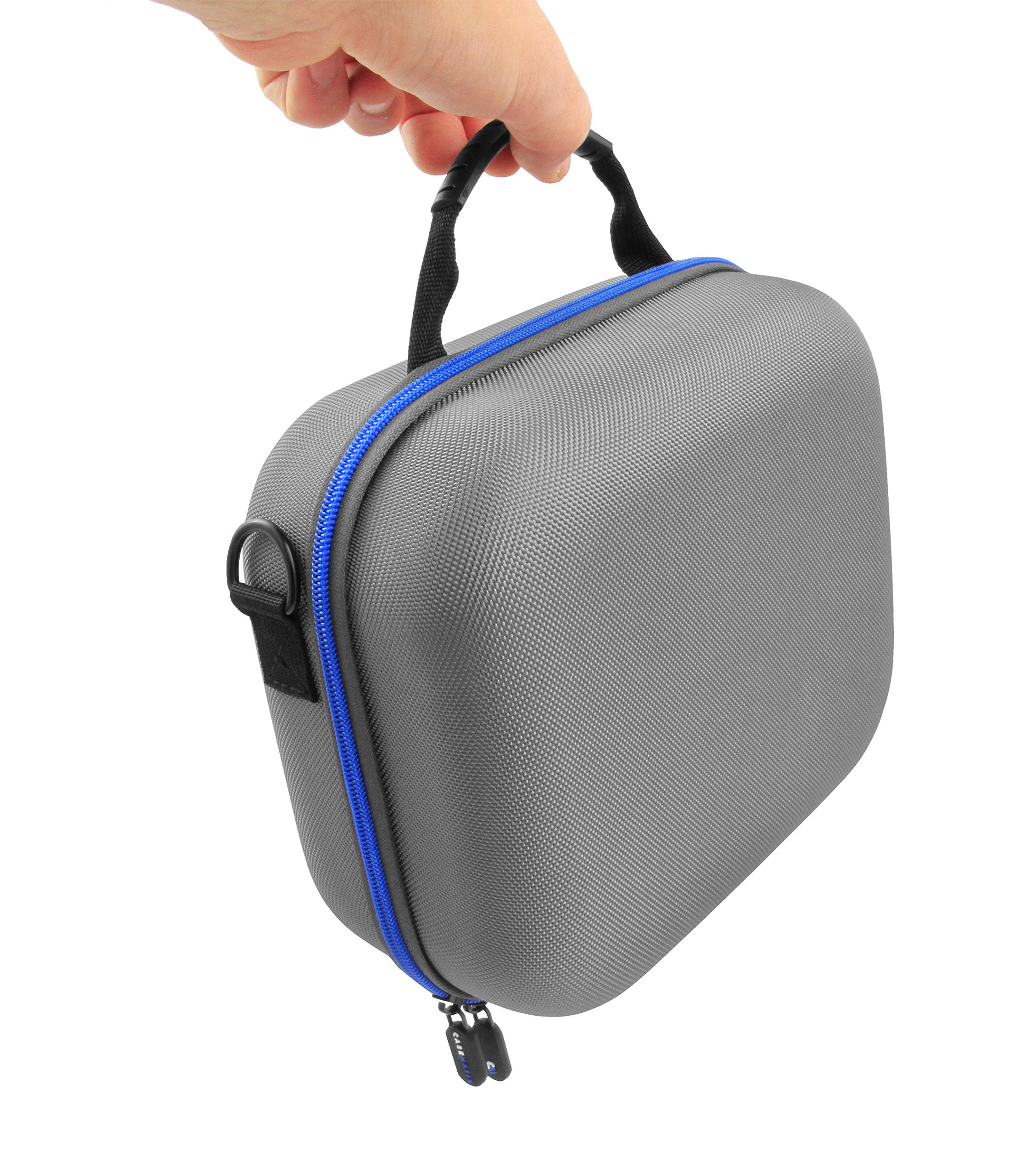 CASEMATIX Travel Case Compatible with Sega Genesis Mini and Select Accessories - Includes Shoulder Strap and Case Only