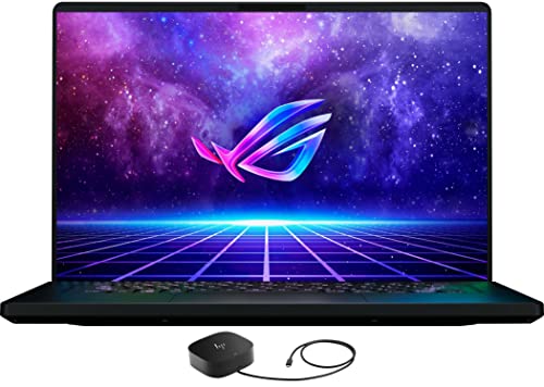 ASUS ROG Zephyrus GU603 Gaming & Entertainment Laptop (Intel i9-12900H 14-Core, 16GB DDR5 4800MHz RAM, 2x4TB PCIe SSD RAID 0 (8TB), RTX 3070 Ti, 16.0" 165Hz Win 11 Home)