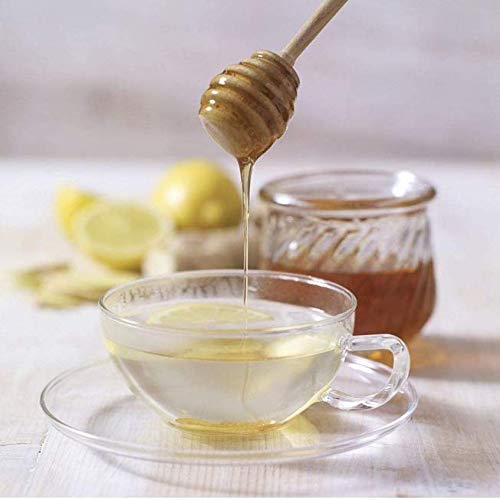 Aeyistry 10 Pieces 3 Inch Mini Honey Dipper Stick for Birthday Wedding Christmas Party Favor DIY Gift Crafting