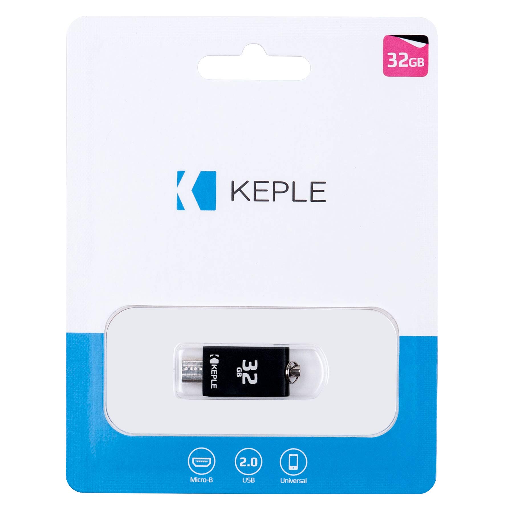 32GB USB Stick OTG to Micro USB 2 in 1 Pen Flash Drive Memory Stick 2.0 Compatible with Samsung Galaxy Tab E 9.6, 4 7.0, 4 8.0, 4 10.1, 3 7.0, 3 8.0, 3 10.1, Pro 8.4, Pro 10.1 Tablet 32 GB Thumb Drive