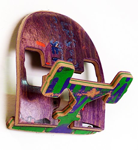 Deckstool Recycled Skateboard Coat Hook - (1) Single